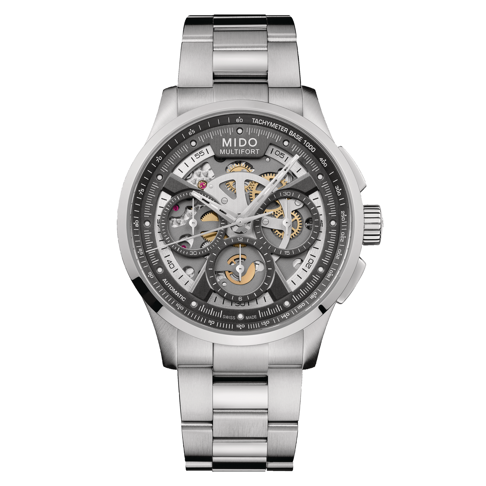 Mido Nivachron™ Balance Spring Technology | Golden Tree Jewellers