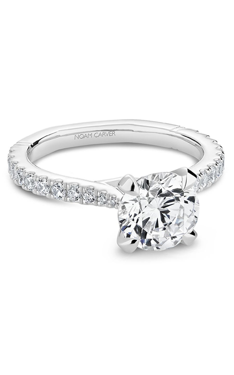 Noam Carver Atelier Engagement Ring A032-01A | Golden Tree Jewellers