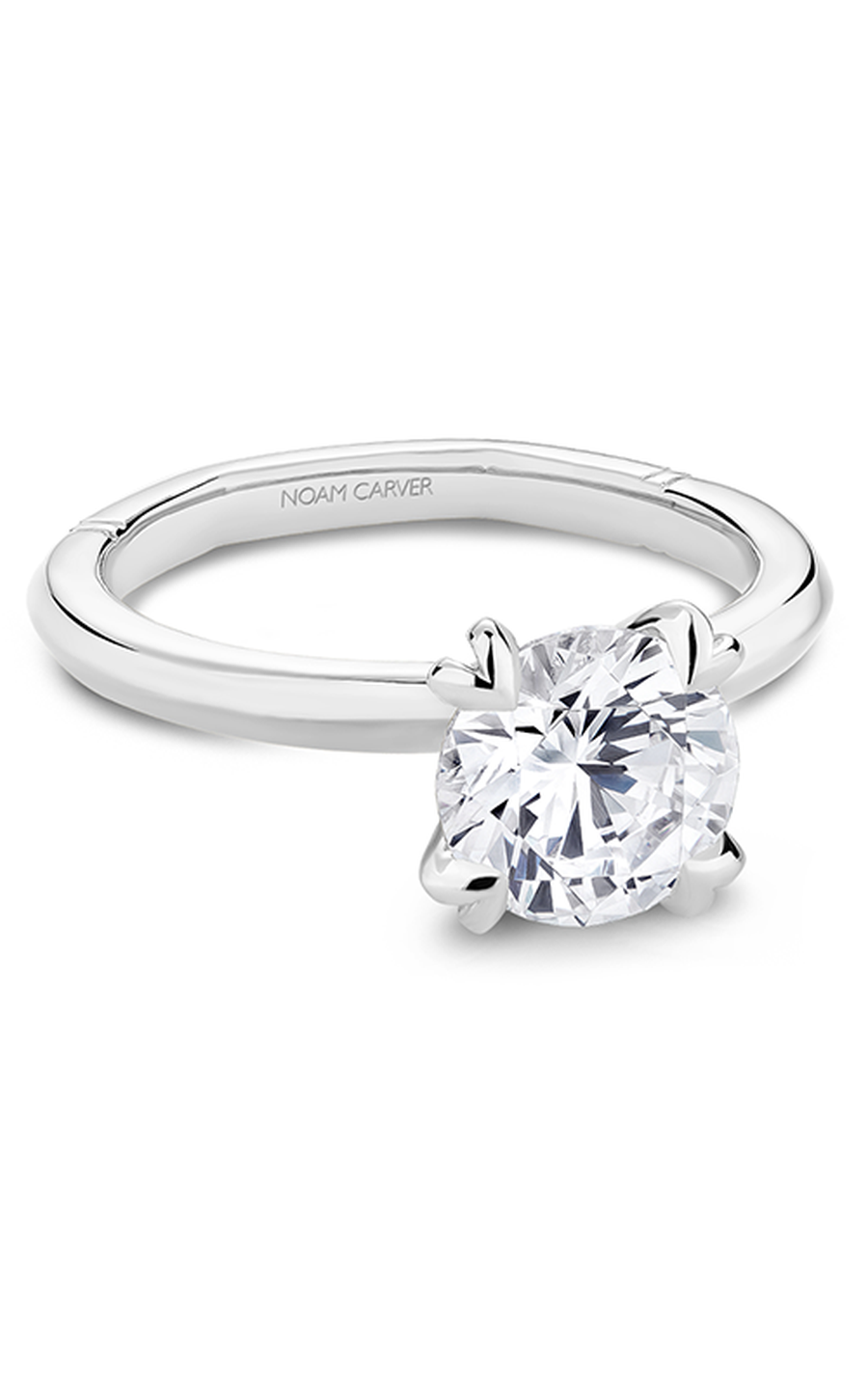 Noam Carver Atelier Engagement Ring A042-01A | Golden Tree Jewellers