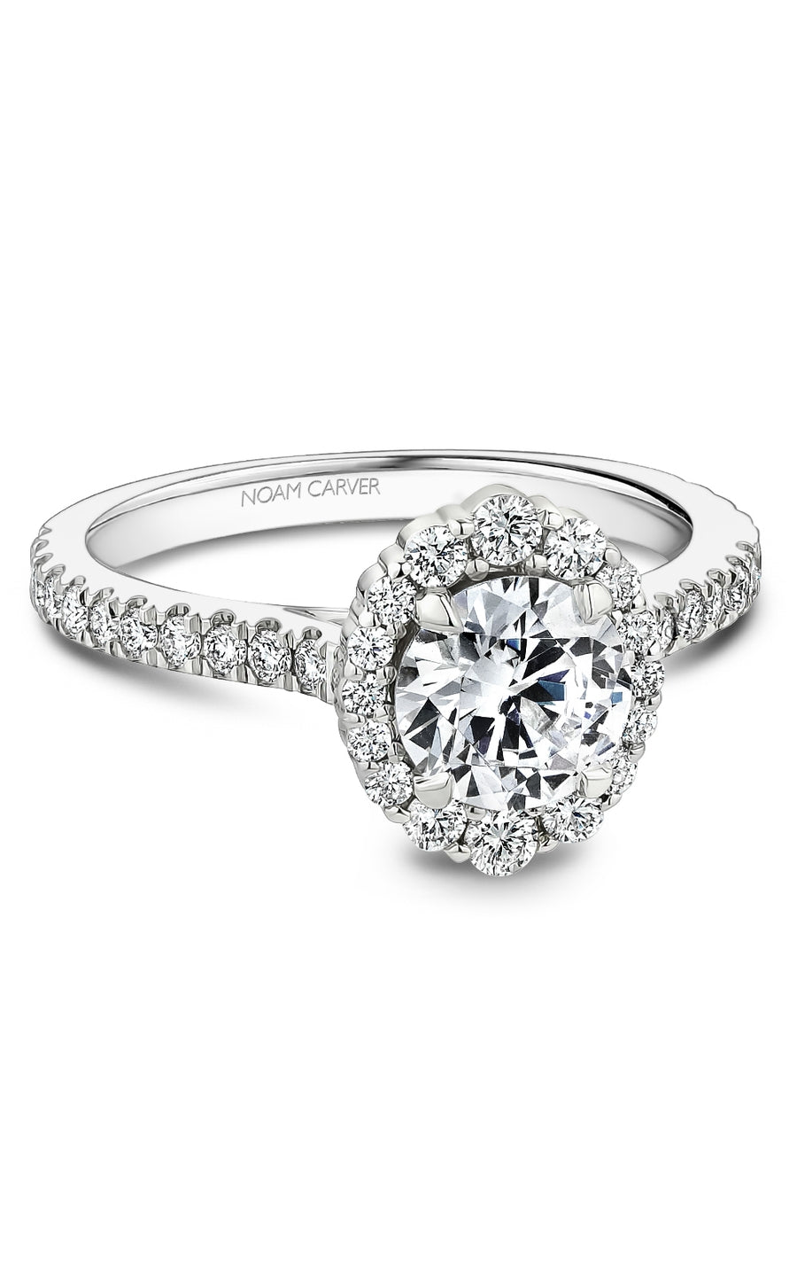 Noam Carver Bridal Engagement Ring B521-01A | Golden Tree Jewellers