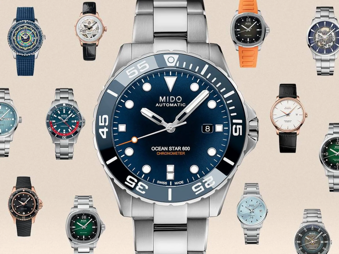 Mido Watches. Financing Options Available. | Golden Tree Jewellers